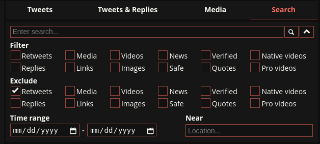 [Feature Request] Ability to hide retweets · Issue #638 · zedeus/nitter · GitHub