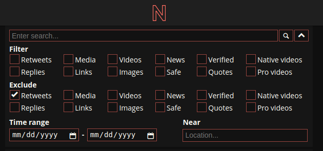 [Feature Request] Ability to hide retweets · Issue #638 · zedeus/nitter · GitHub