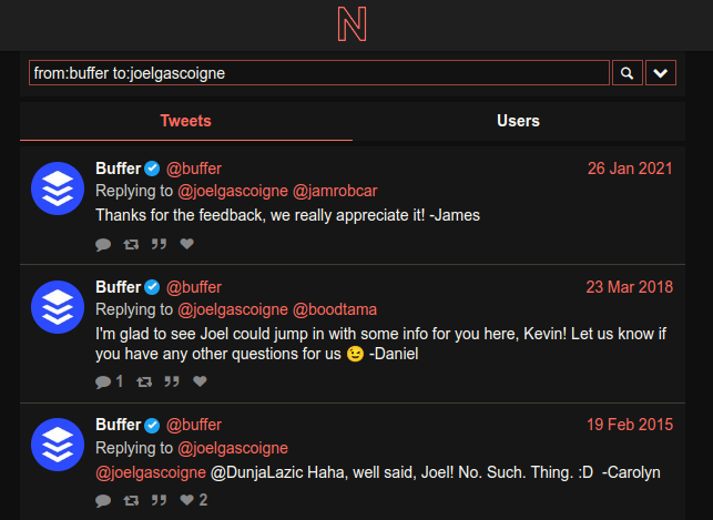 Searching For Tweets By Latest · Issue 806 · Zedeus Nitter · Github