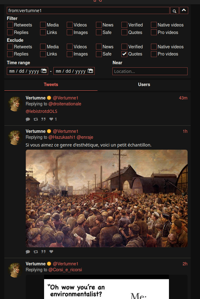 Search doesn't work again · Issue #980 · zedeus/nitter · GitHub