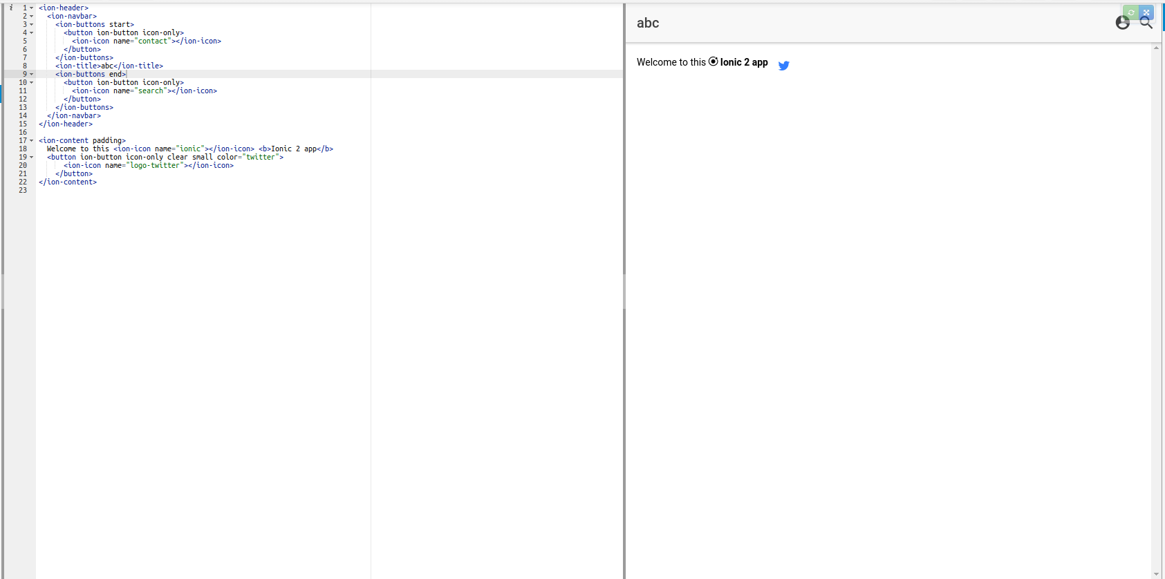 Not Working Inside ` ` · Issue 12223 · Ionic Teamionic Framework · Github