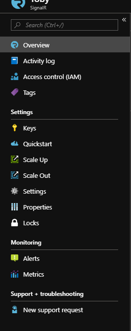 SignalR Service Platform features · Issue #375 · Azure/azure-signalr · GitHub