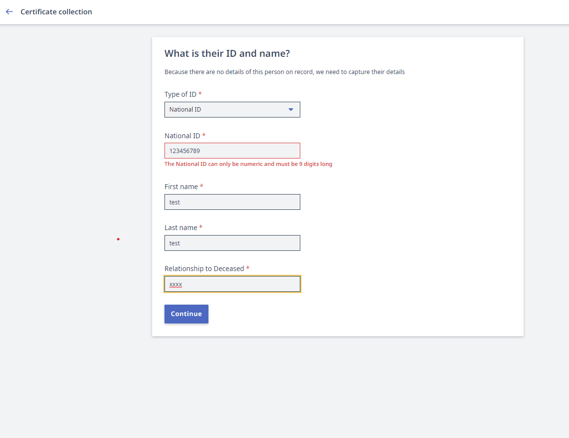As a System user after clicking new user NID field is taking as invalid though input is valid ...