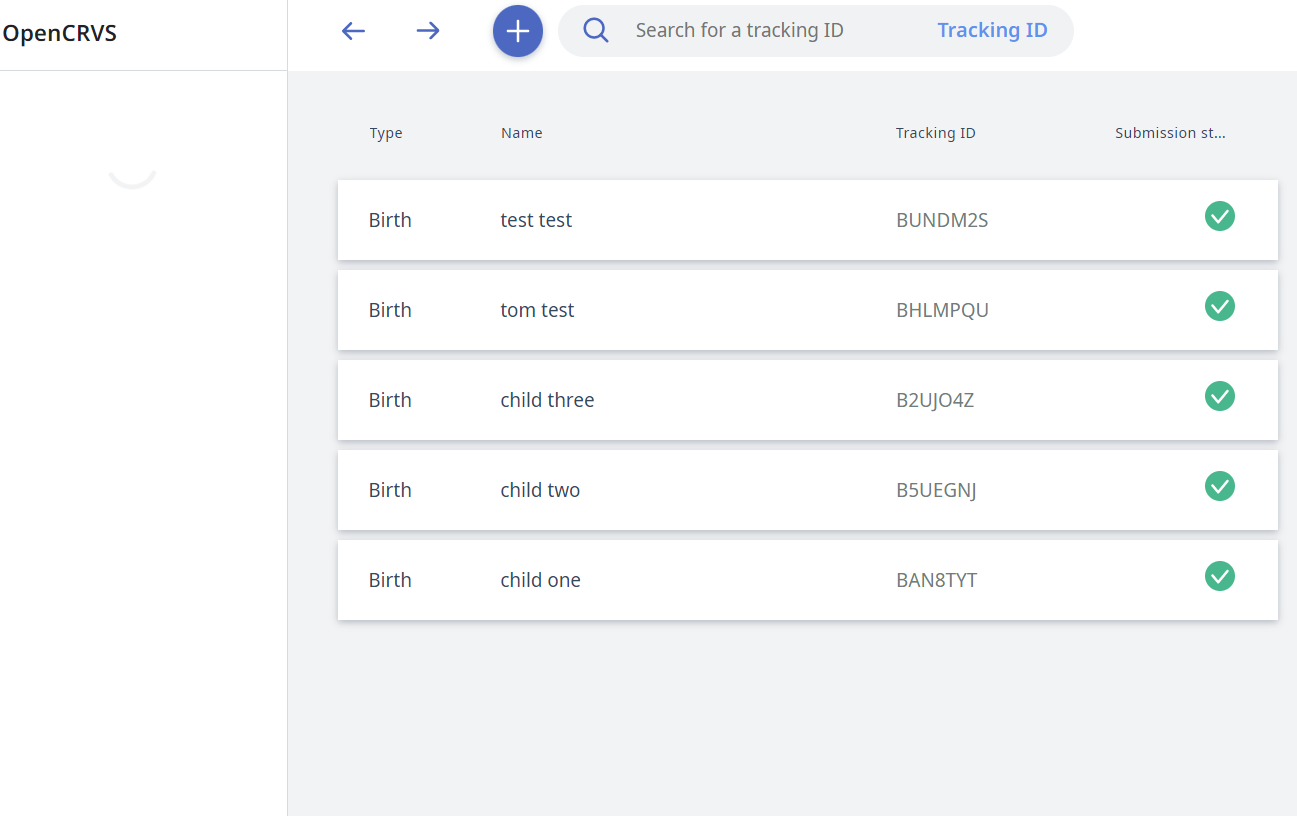 As a user I want to select and navigate an application status using a sidenav · Issue #2375 ...