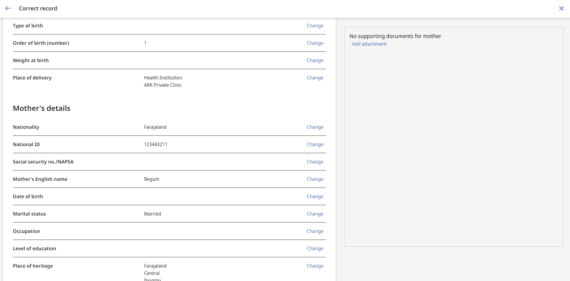 As a registrar I want to make a correction to a record · Issue #2401 · opencrvs/opencrvs-core ...