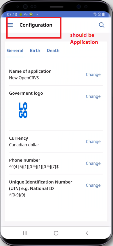 As a National System Admin, I want to see an overview of my ‘general’ configuration · Issue ...
