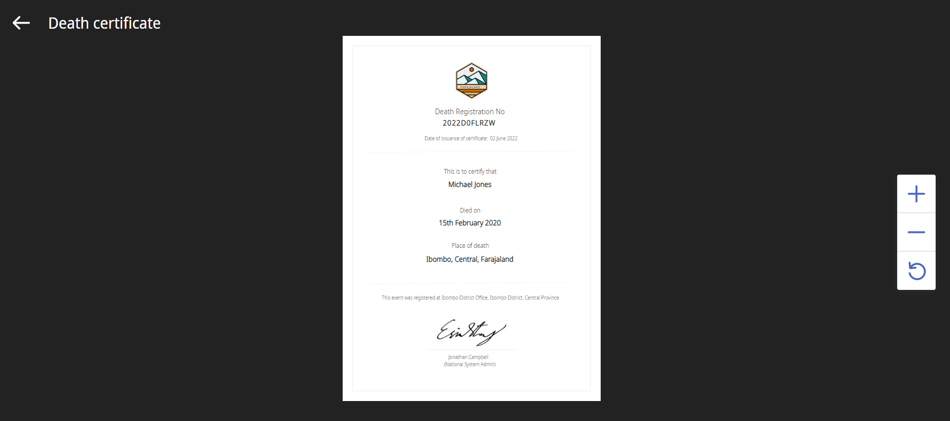 Certificate Config bugs · Issue #2944 · opencrvs/opencrvs-core · GitHub
