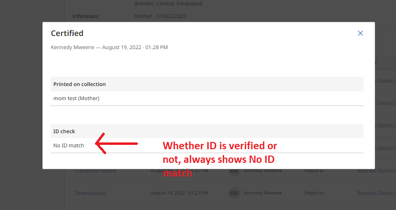Missing Features In Record Audit History Details · Issue 3816 · Opencrvsopencrvs Core · Github 3339