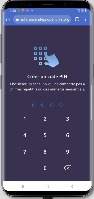 UI issue for different mobile resolutions · Issue #3489 · opencrvs/opencrvs-core · GitHub