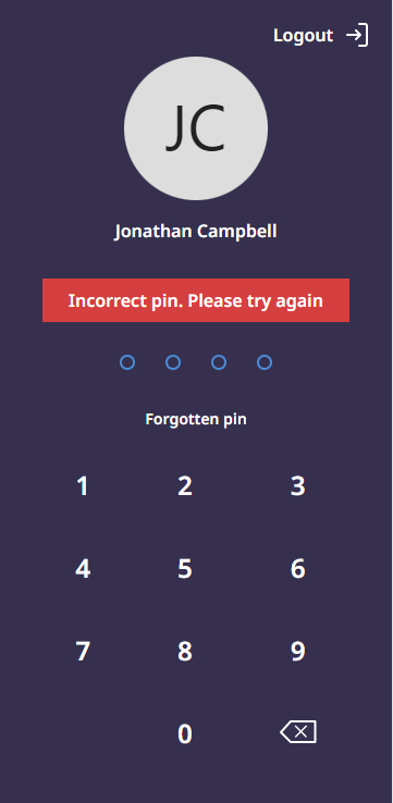 Remove strove effect when you input wrong PIN · Issue #2747 · opencrvs/opencrvs-core · GitHub