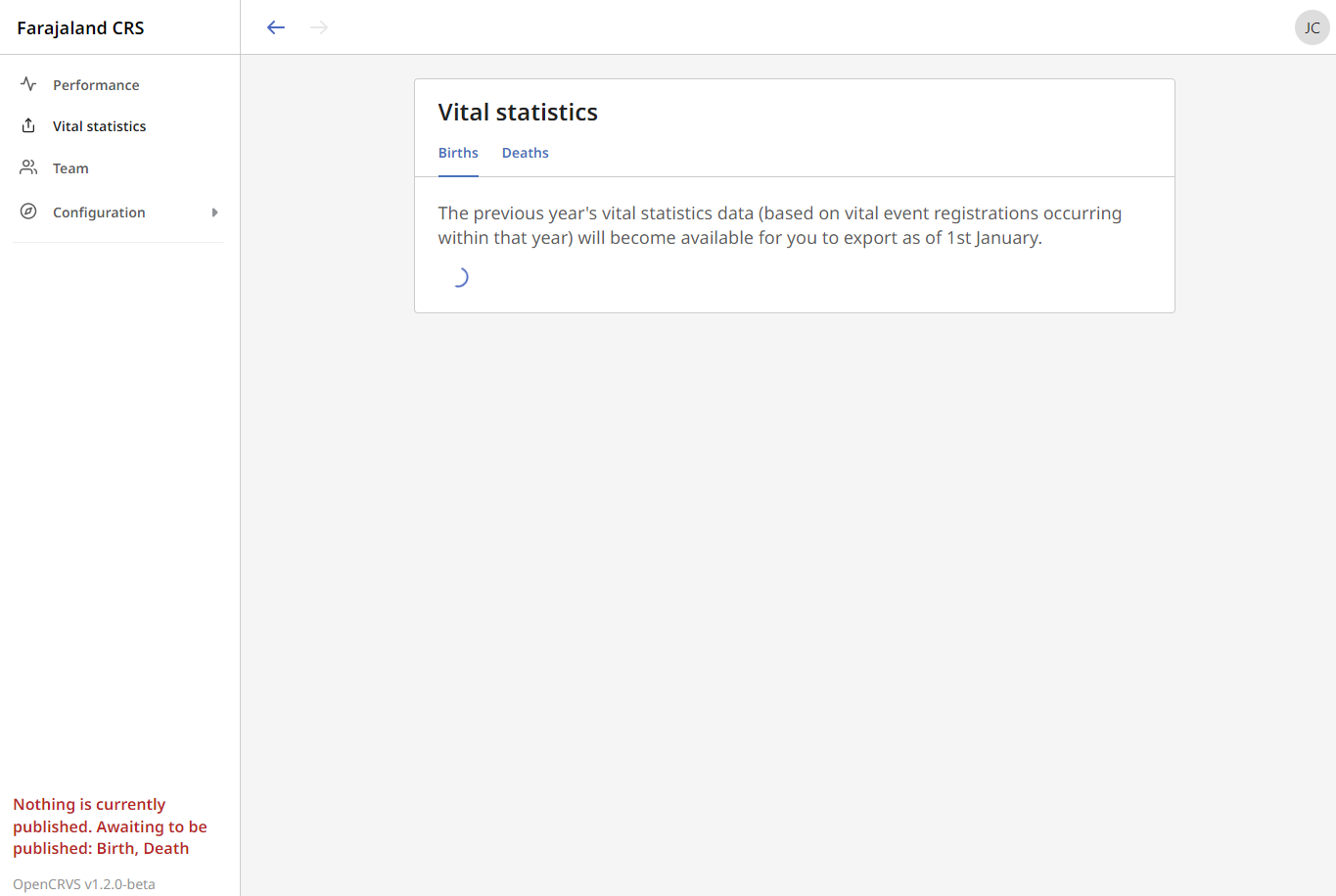 As a National Registrar / National Sys Admin I would to export VS data as a .csv · Issue #3639 ...