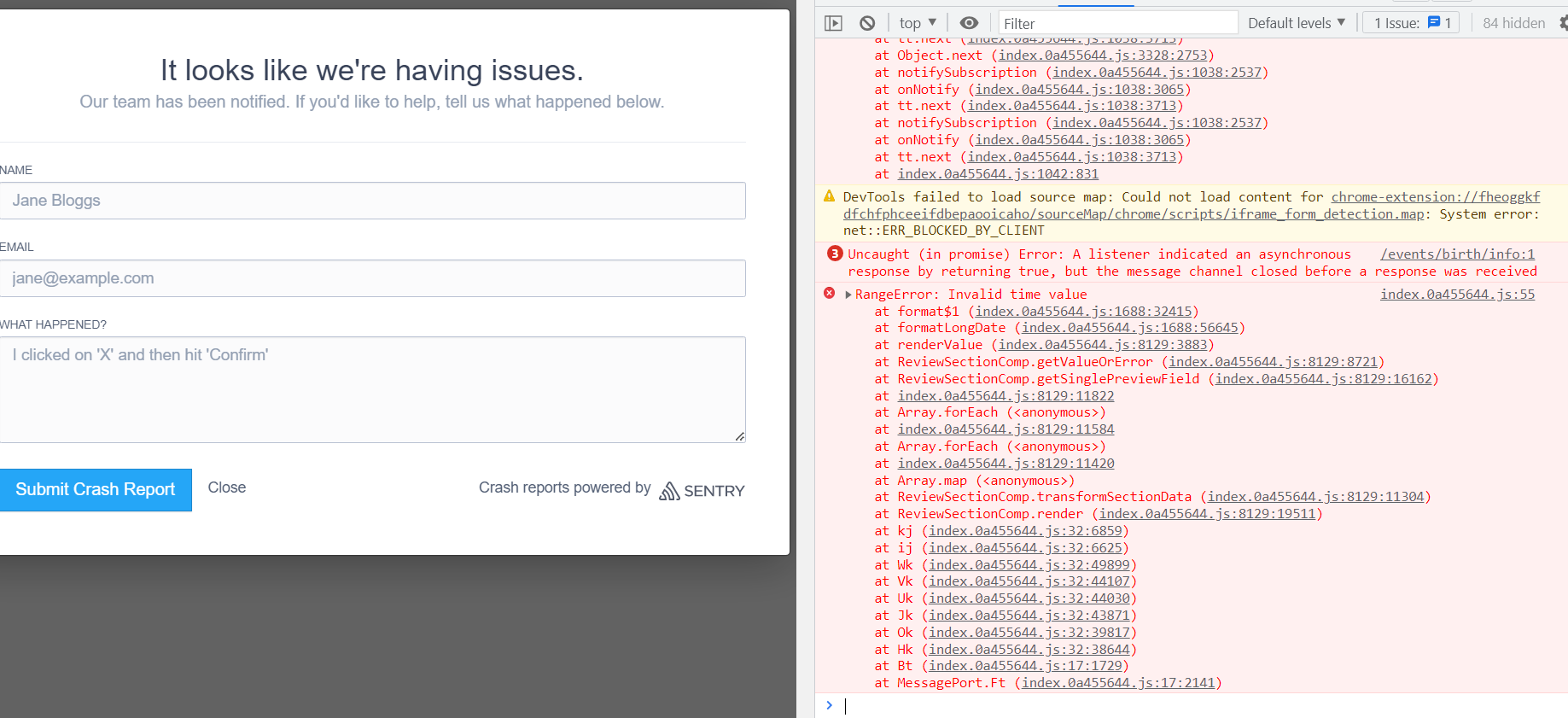 Back to home link not working after system crash · Issue #4700 · opencrvs/opencrvs-core · GitHub