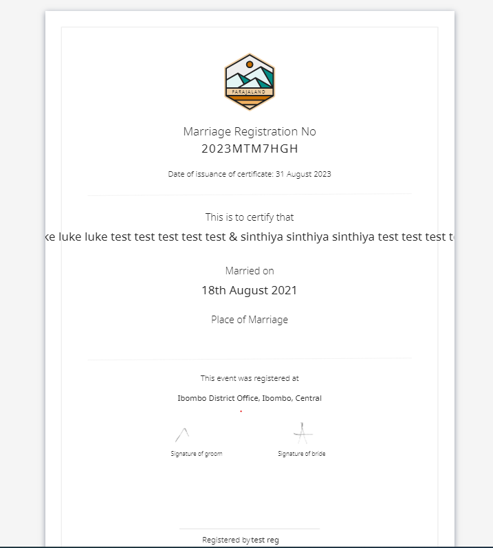 Overflow of text occurs in marriage certificate for long names · Issue #5168 · opencrvs/opencrvs ...