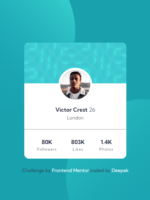 GitHub - DEEPAK-tech40/Profile-card-component