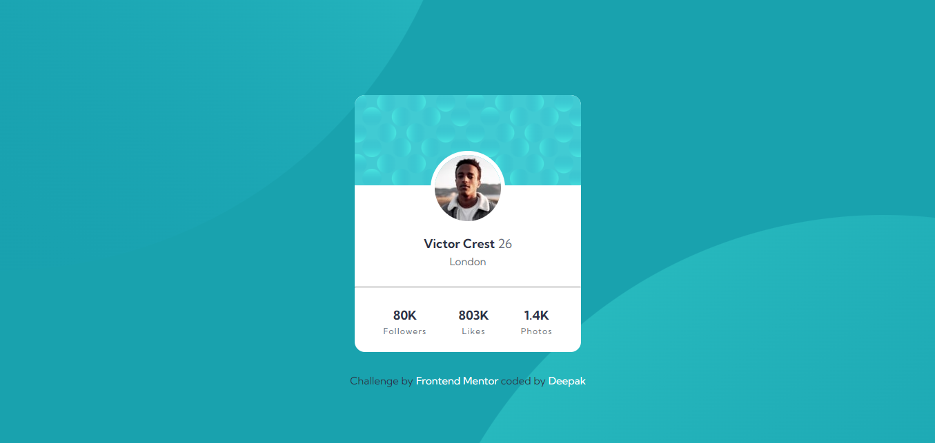 GitHub - DEEPAK-tech40/Profile-card-component