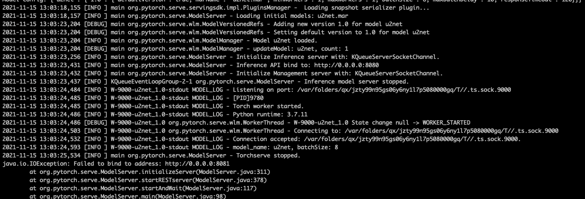 I am not able to change the inference address using config.properties · Issue #1321 · pytorch ...
