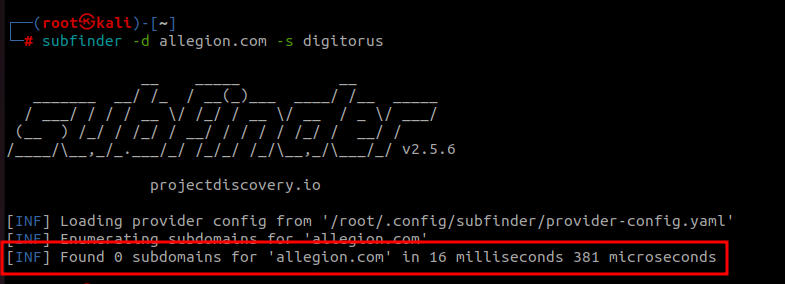 Digitorus 404 pages with additional subdomain · Issue #774 · projectdiscovery/subfinder · GitHub