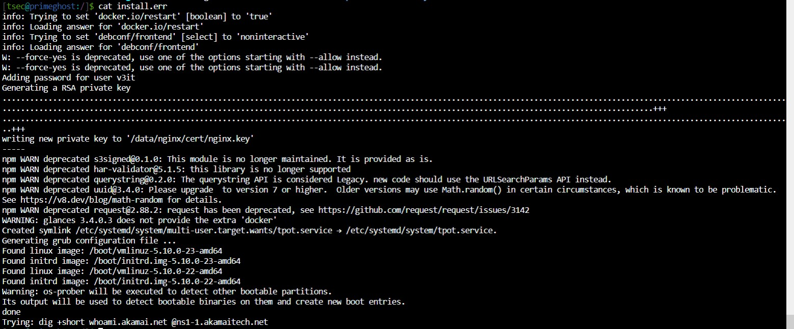 Unable to access web UI · Issue #1361 · telekom-security/tpotce · GitHub