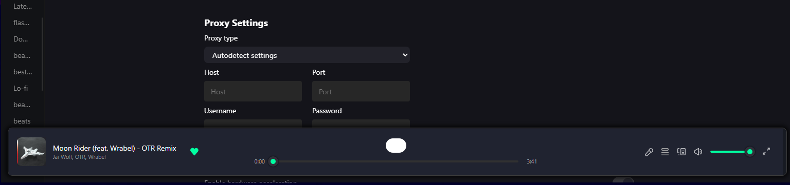 [Bloom] player covering settings · Issue #768 · spicetify/spicetify-themes · GitHub
