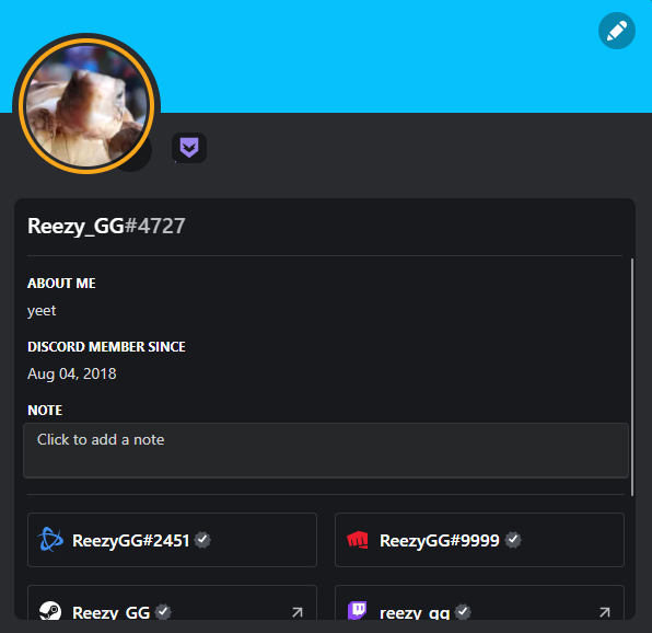Bugged User Modal · Issue #192 · TakosThings/Fluent-Discord · GitHub