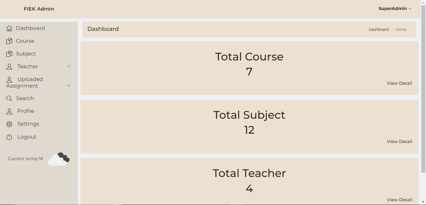 GitHub - rinabekolli/Projekti-PI-2022: Online Student Assignment Management System
