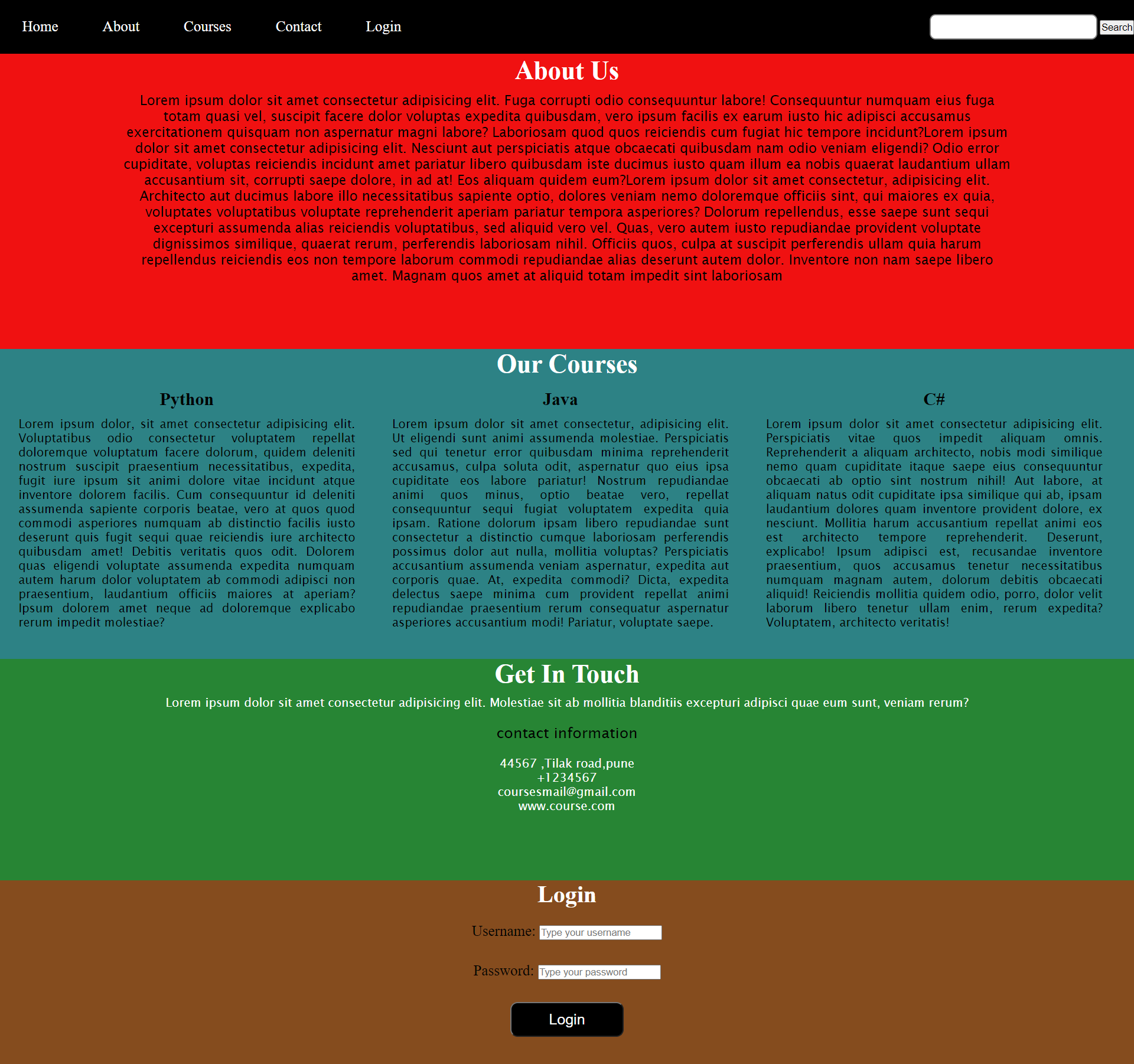 GitHub - AmrutaDengale/static-web-ui