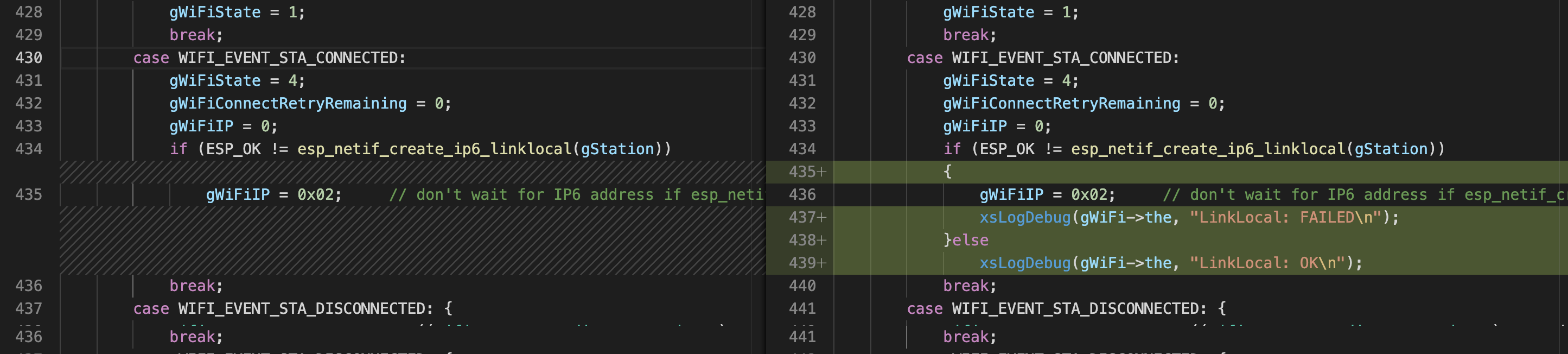 Moddable-IPv6 link-local failed ESP32 · Issue #730 · Moddable-OpenSource/moddable · GitHub