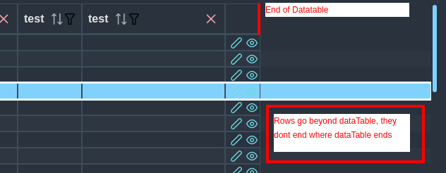 DataTable resize visual bugs · Issue #2433 · primefaces/primereact · GitHub
