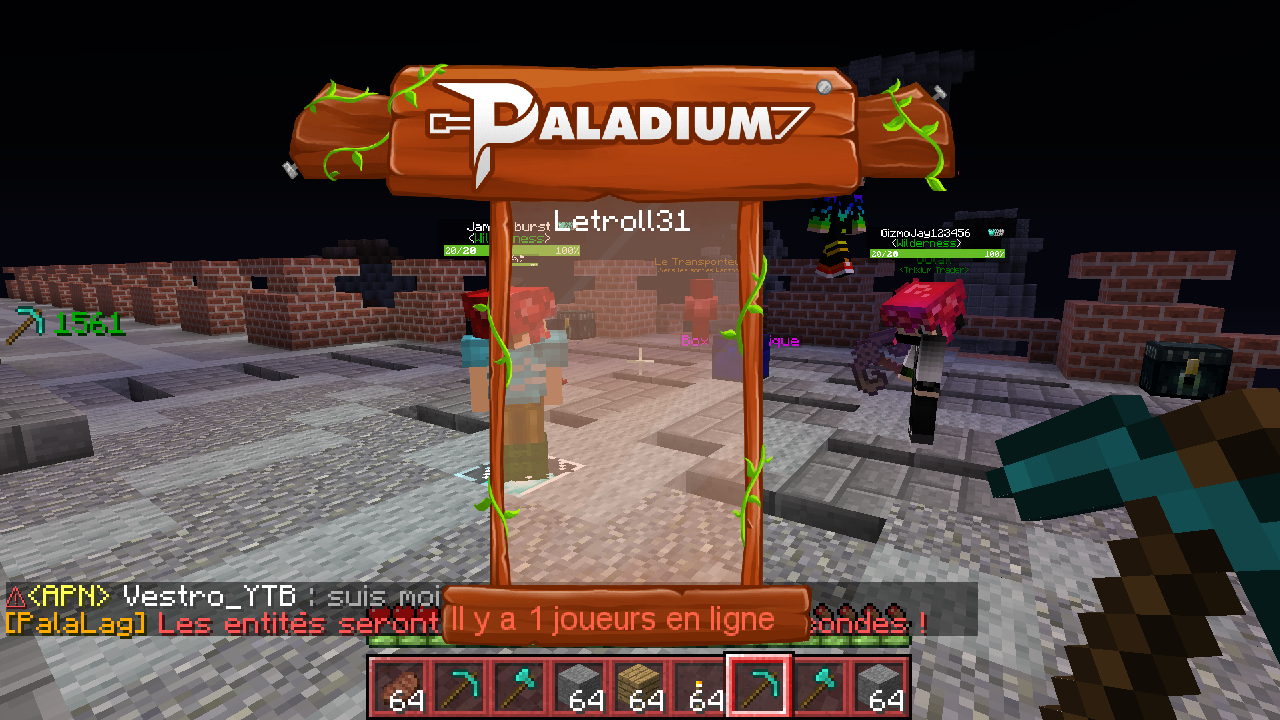 [Bug]: Le /Tab ne montre pas tous les joueurs connectés · Issue #54 · Paladium-Developpement ...