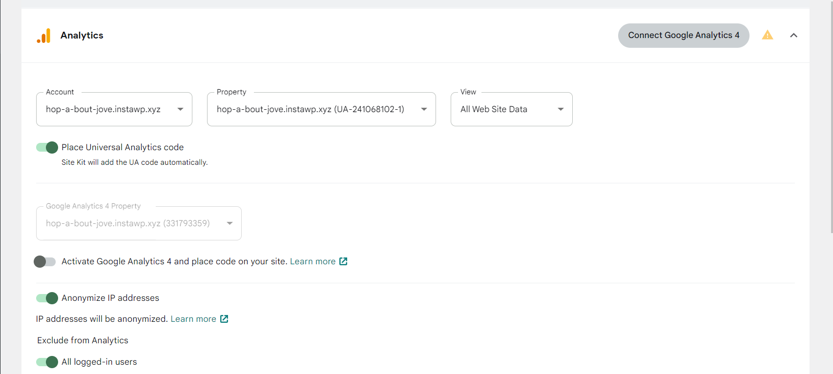 Ensure missing edit scope is handled for the "existing property" variant · Issue #5805 · google ...
