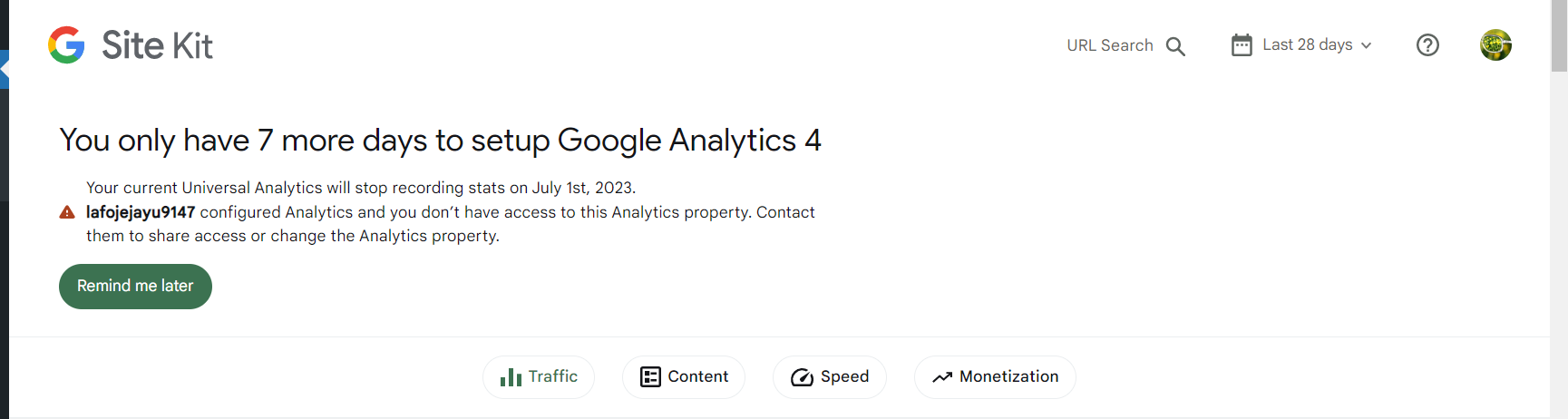 Update GA4 banner with variant for admin without access to the connected UA entity · Issue #5912 ...