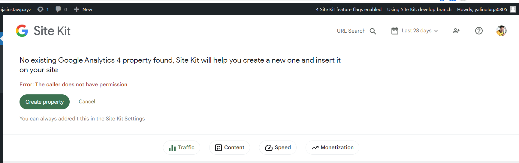 Change "Retry" button UI in inline error notice to visually appear like ...