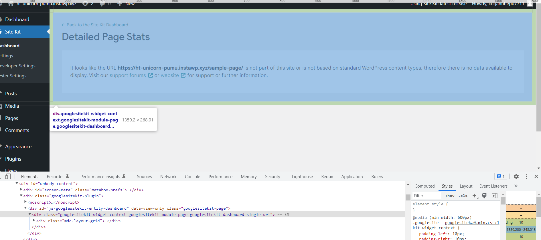 Follow up replacements to consistently use "main dashboard" and "entity dashboard" terminology ...