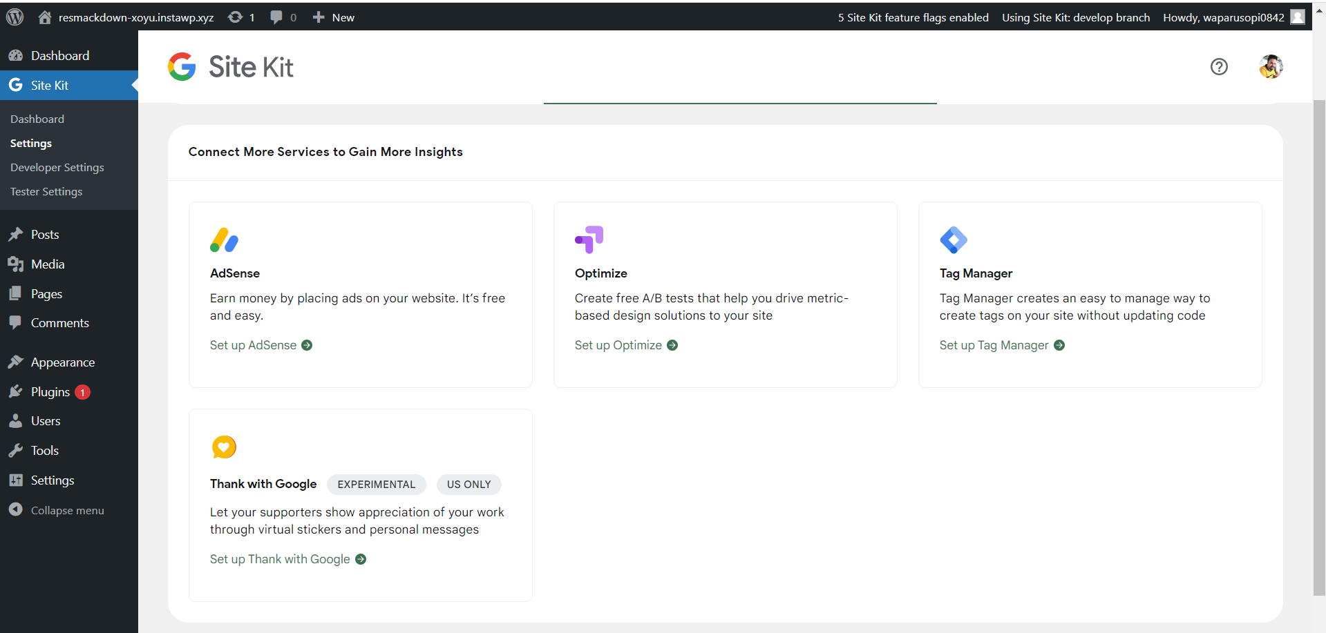 Remove TwG · Issue #6134 · google/site-kit-wp · GitHub