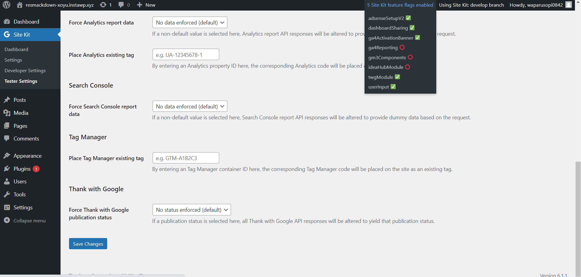 Remove TwG · Issue #6134 · google/site-kit-wp · GitHub