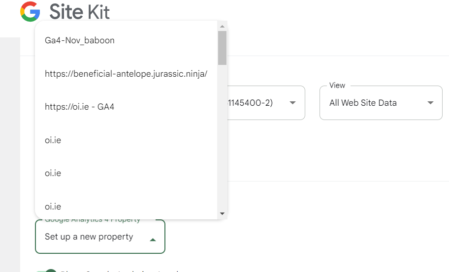 GA4 property select potentially shows wrong measurement ID for property · Issue #6293 · google ...