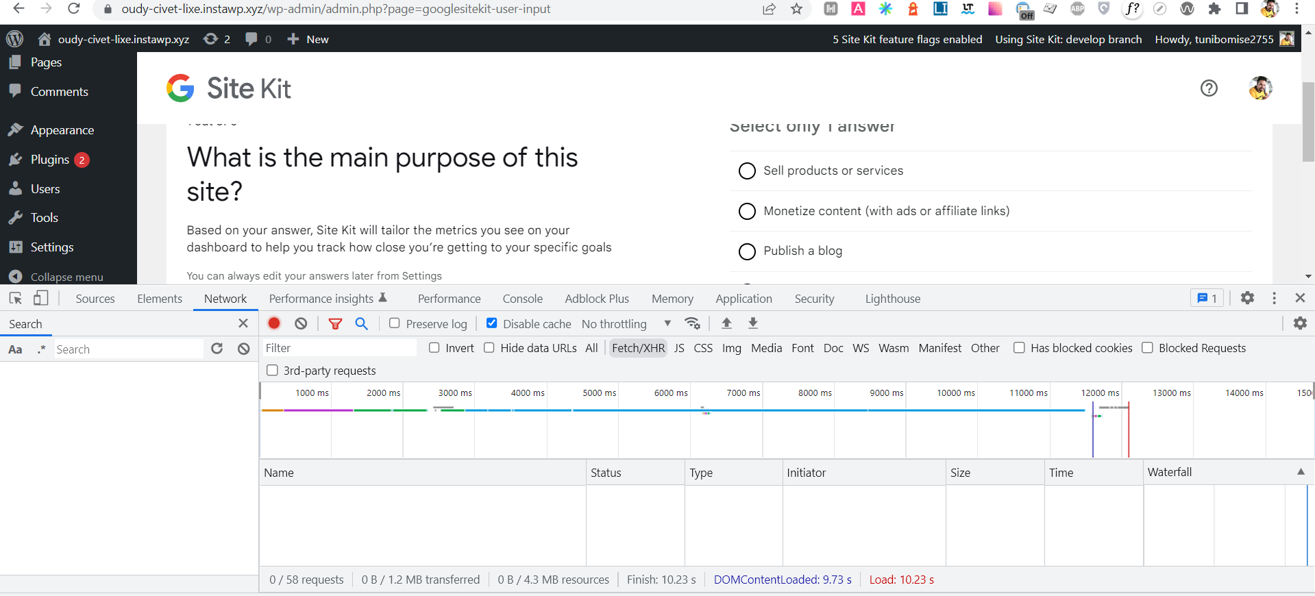 Refactor `user-input-settings` REST route and preload it · Issue #6233 · google/site-kit-wp · GitHub