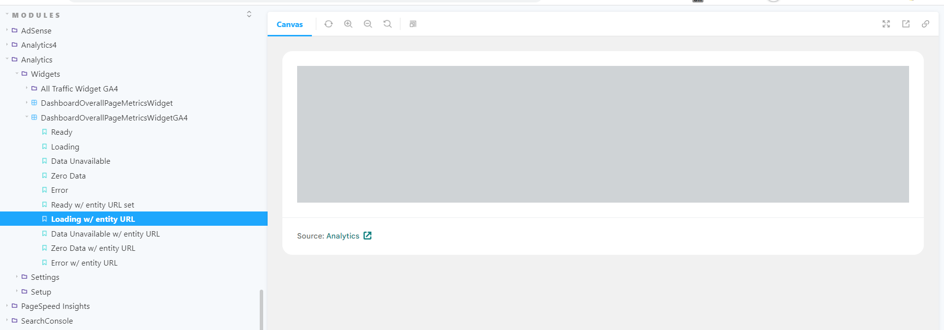 Create GA4 `DashboardOverallPageMetricsWidget` · Issue #6218 · google/site-kit-wp · GitHub