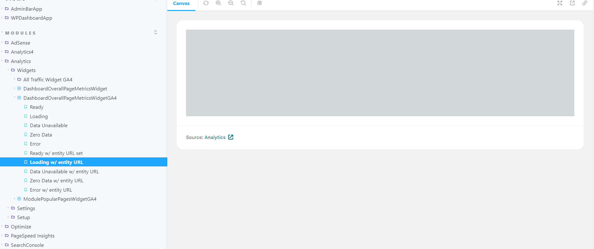 Create GA4 `DashboardOverallPageMetricsWidget` · Issue #6218 · google/site-kit-wp · GitHub