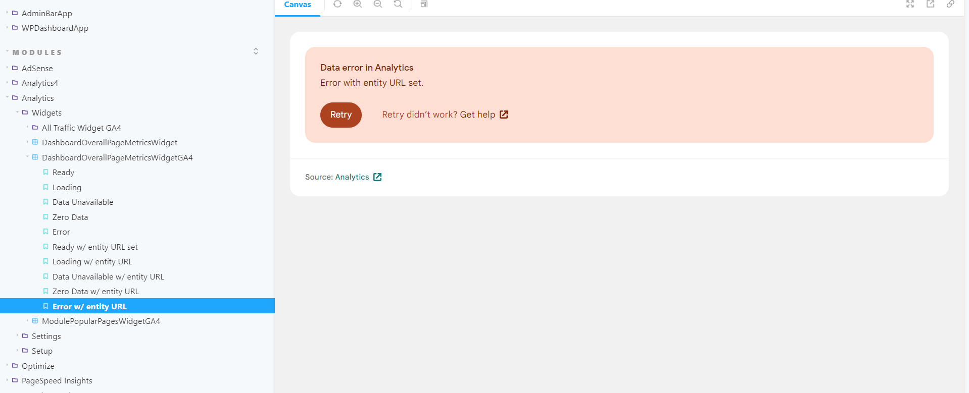 Create GA4 `DashboardOverallPageMetricsWidget` · Issue #6218 · google/site-kit-wp · GitHub