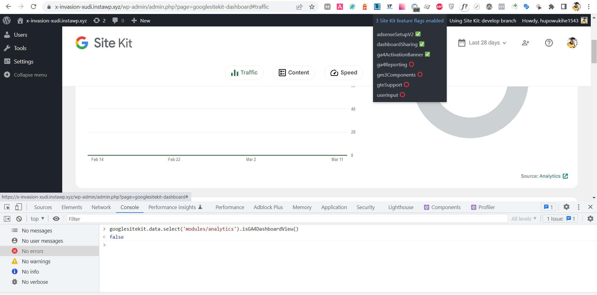 Add `isGA4DashboardView` selector · Issue #6541 · google/site-kit-wp · GitHub