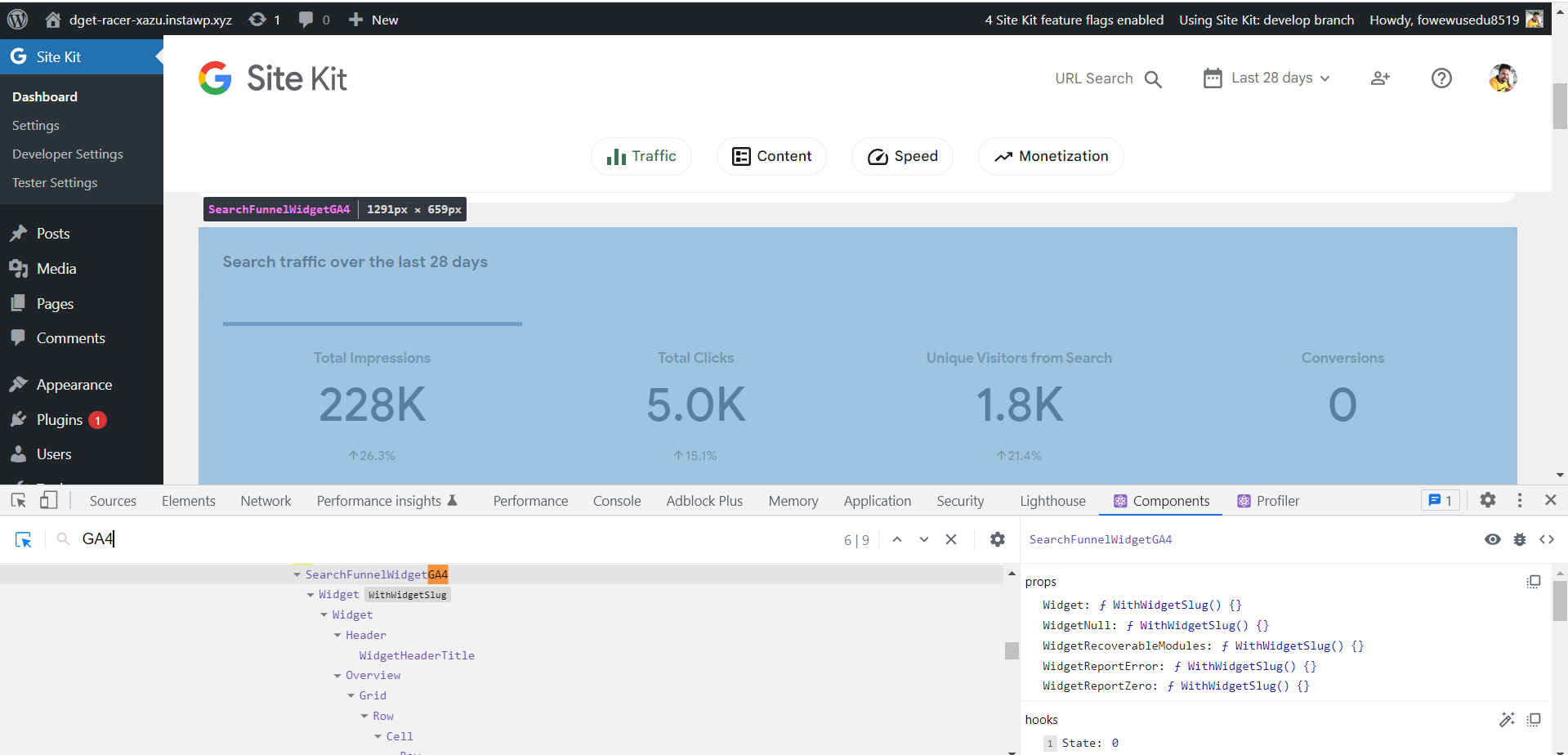 Update condition for rendering GA4 metrics · Issue #6550 · google/site-kit-wp · GitHub