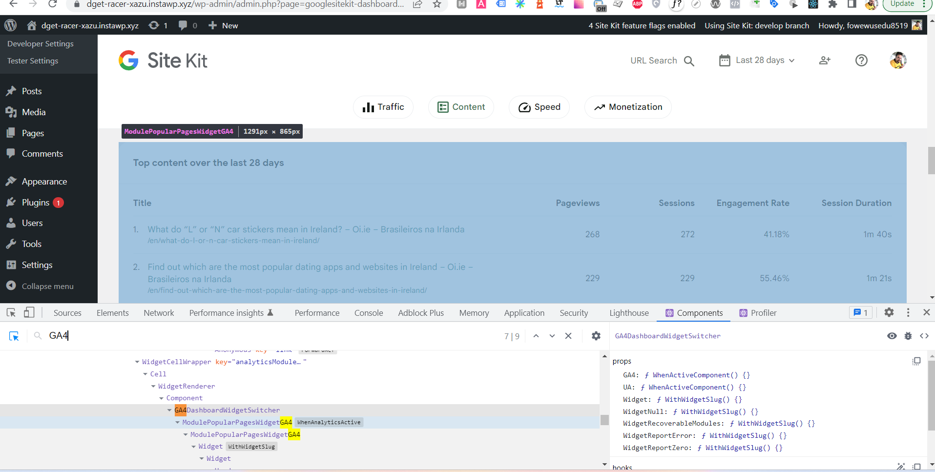 Update condition for rendering GA4 metrics · Issue #6550 · google/site-kit-wp · GitHub