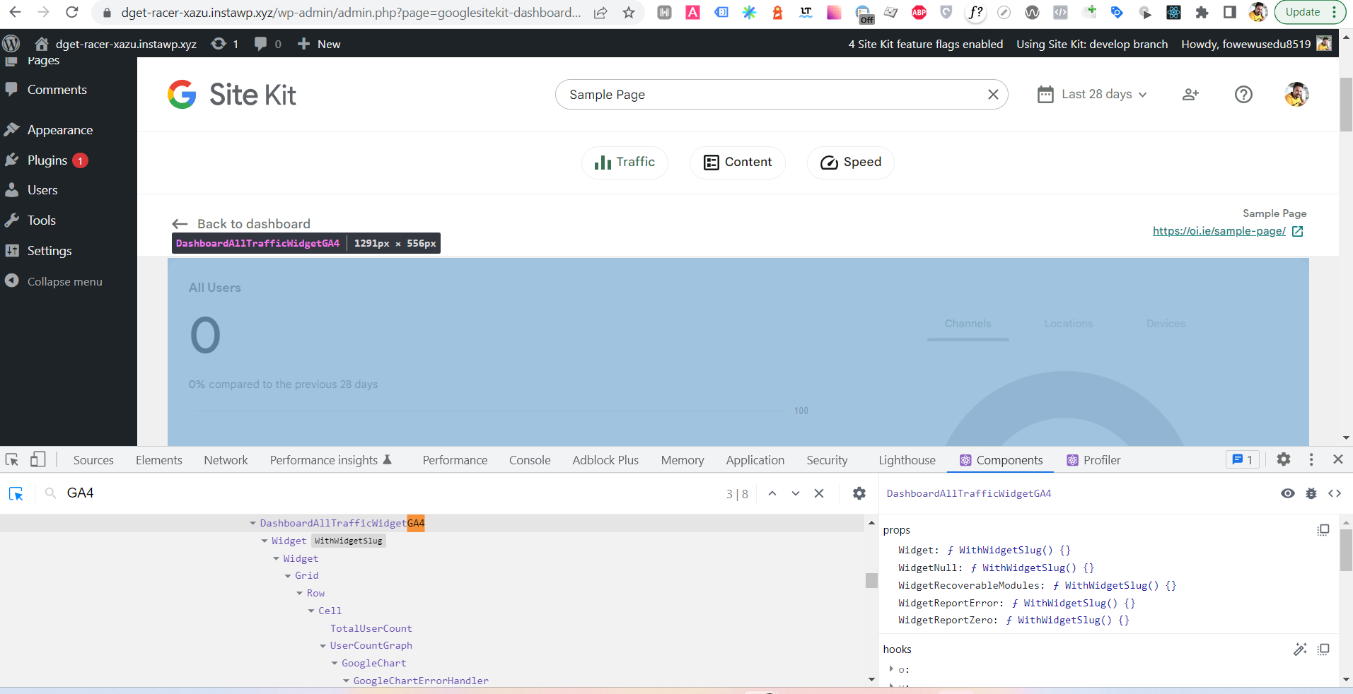 Update condition for rendering GA4 metrics · Issue #6550 · google/site-kit-wp · GitHub