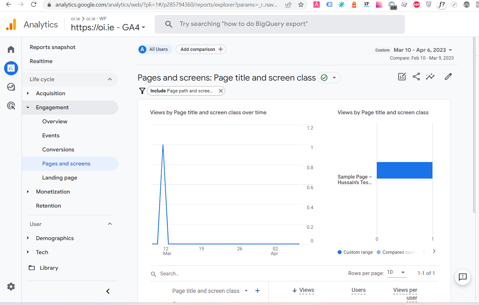 Update the source links in GA4 Reporting widgets to use the correct GA4 report URLs. · Issue ...