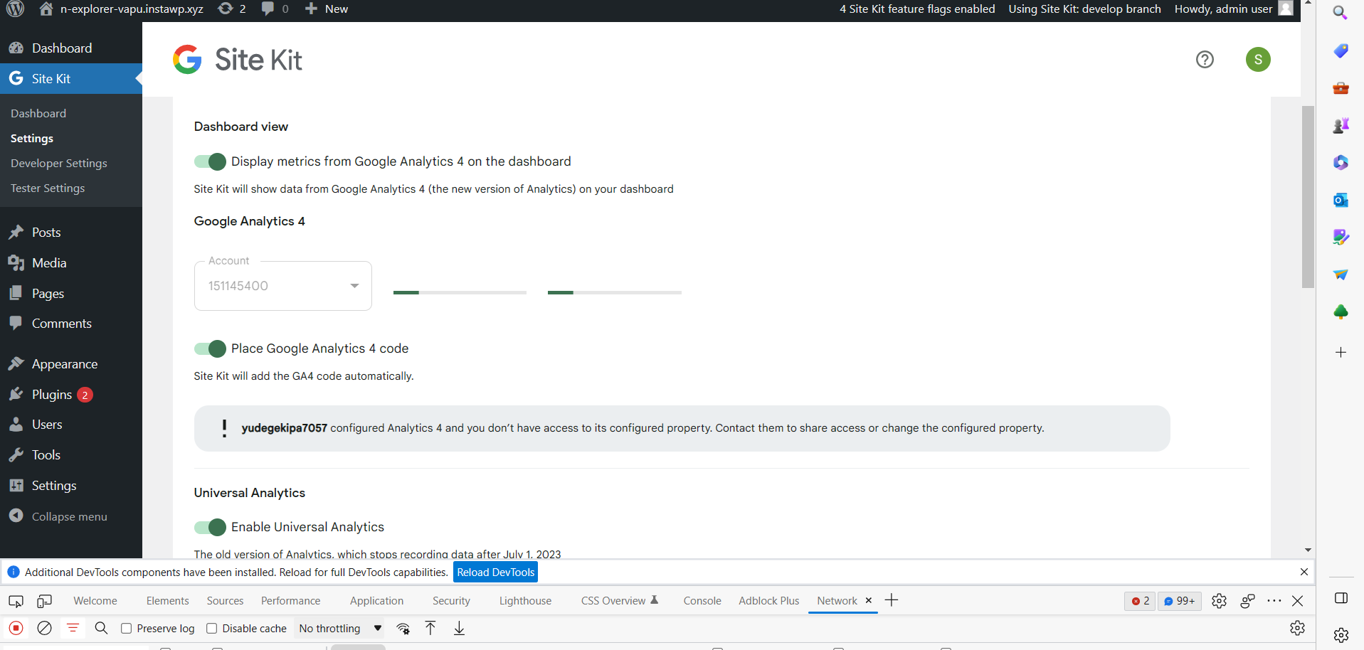 Ensure both Analytics modules always reference the same owner · Issue #6846 · google/site-kit-wp ...