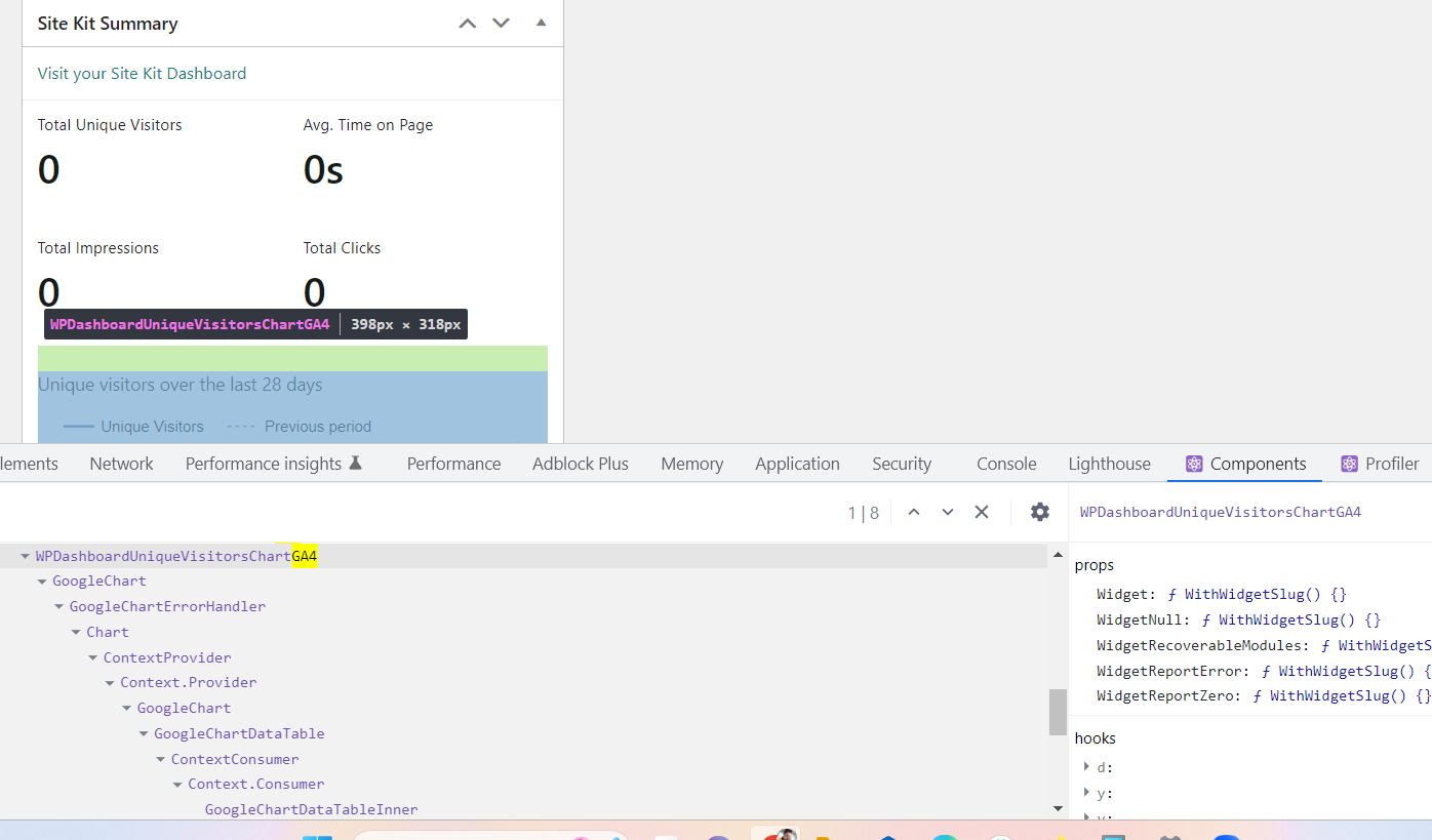 Create GA4 `WPDashboardPopularPages` · Issue #6868 · google/site-kit-wp · GitHub