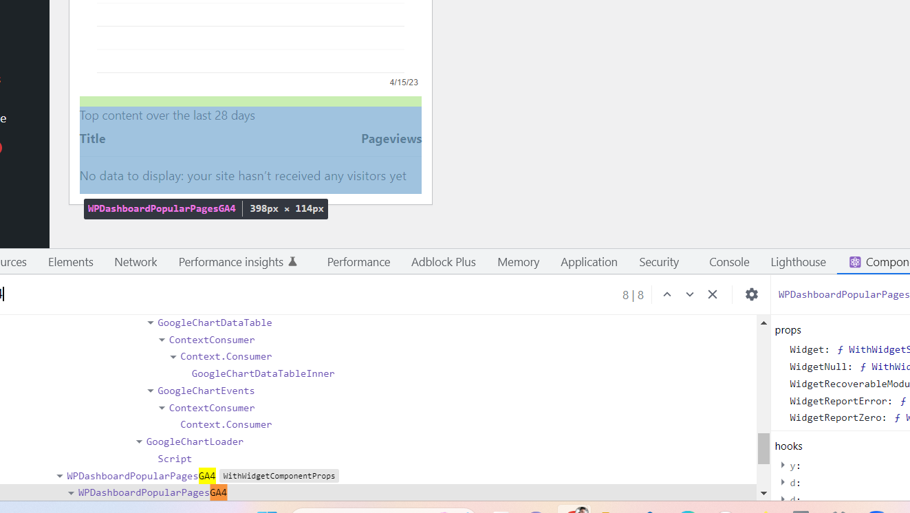 Create GA4 `WPDashboardPopularPages` · Issue #6868 · google/site-kit-wp · GitHub