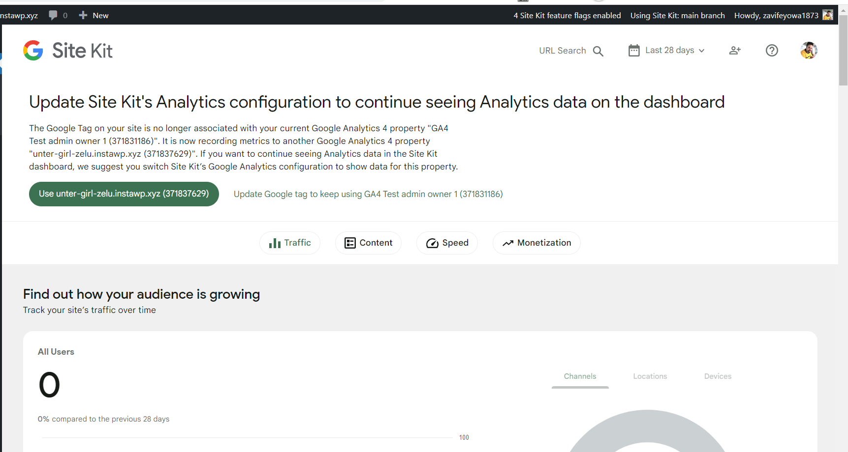 Only show the Google Tag mismatch notification to module owner · Issue #6949 · google/site-kit ...