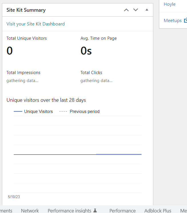 Chart key date info icon should be moved above the chart · Issue #6910 · google/site-kit-wp · GitHub